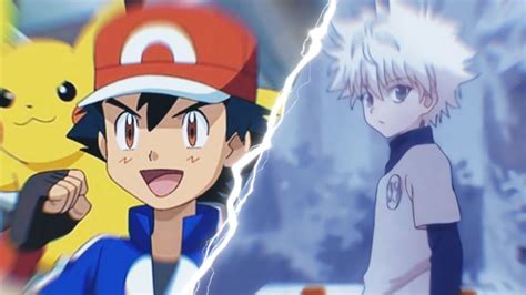 Ash Ketchum Vs Killua Zoldyck Fan Made Noob Animation Youtube