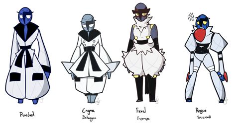 Sawk Variations By Marshyg On Deviantart