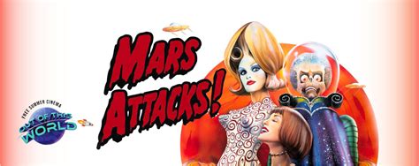 Free Summer Cinema Mars Attacks Downtown Santa Barbara Ca
