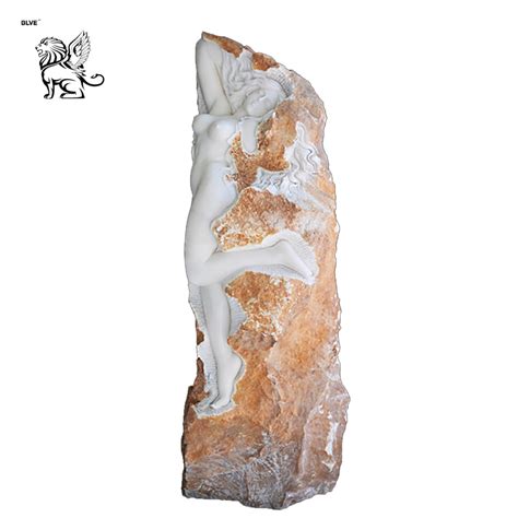 Female Nude Natural Stone Sculpture Msc 07 Marble Woman Sculpture And