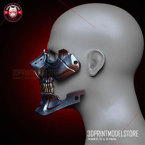 3d File Terminator Cosplay Skull Mask 💀 ・3d Print Object To Download・cults