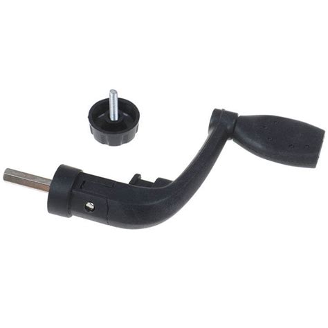 Fashion Tay Quay Câu Cá Bằng Nhựa Màu đen Tay Quay Tay Quay Loại 200