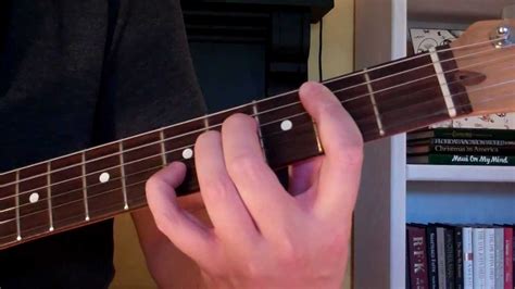 How To Play The Bsus4 Chord On Guitar B Suspended Fourth Youtube