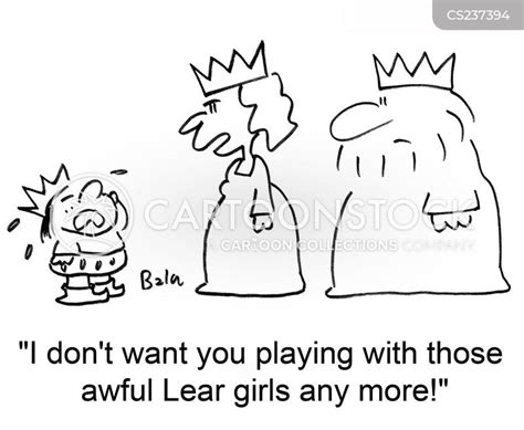King Lear Cartoons And Comics Funny Pictures From Cartoonstock
