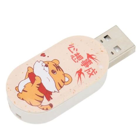 Tmishion Cute Flash Drive Cartoon U Disk Cute Animal Pattern Anti