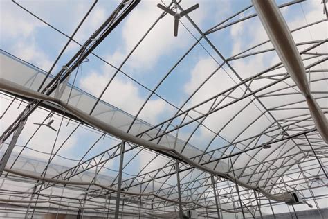 The Greenhouse Acts As A Thermal Buffer Harnois®