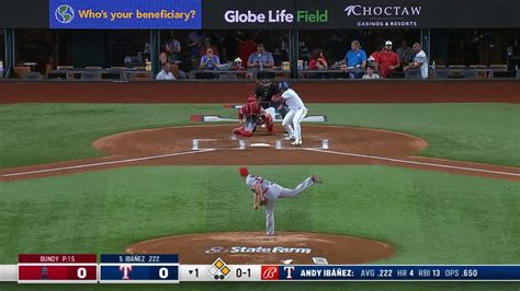 Dylan Bundy Ball To Andy Ibanez 08 05 2021 St Louis Cardinals