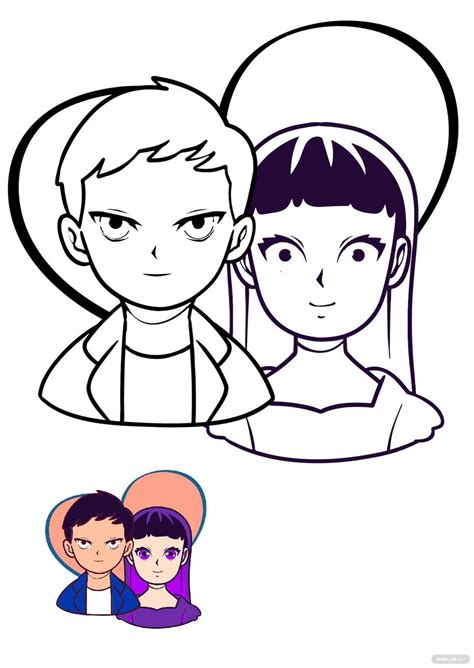 Fruit Basket Anime Coloring Pages In Pdf Download Template Net