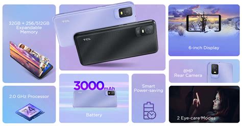 Buy The Tcl 403 Smartphone Black T431p 2a2dnz11 Online Nz