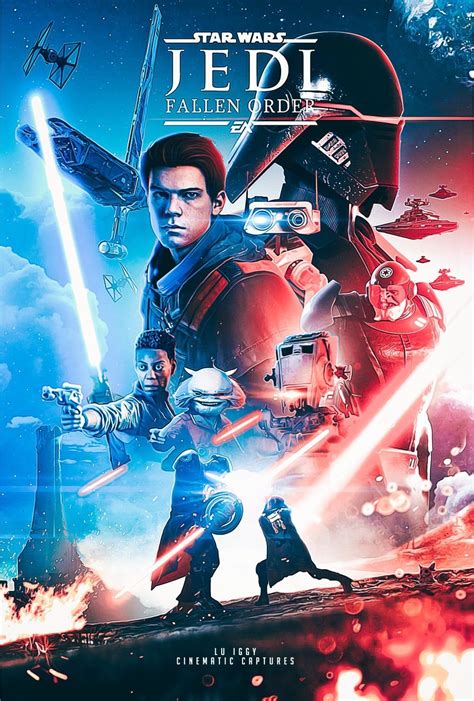 Star Wars Jedi Fallen Order Characters Wallpapers Wallpaper Cave