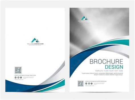 브로슈어 서식 파일 전단지 디자인 벡터 배경 프리미엄 벡터 Brochure Design Template Brochure Template Brochure Design