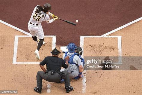 Fernando Tatis Jr 23 Of The San Diego Padres At Bat During A Game News Photo Getty Images