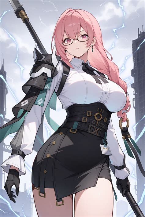 Yanagi Tsukishiro 月城柳 Zenless Zone Zero Illustriousxl ｜ai Art Model