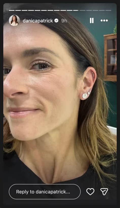 Danica Patrick Turns Heads With Bold New Piercings Photos