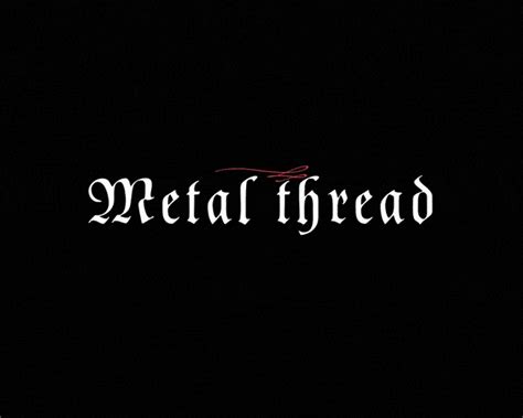 Metal Thread Premium Clothing Designer And Producer In London