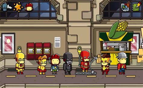 Scribblenauts Unmasked A Dc Comics Adventure On Steam