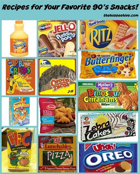 Pin By Antwan Jenkins On Back In The Day 90s Snacks 90s Food Diy Snacks