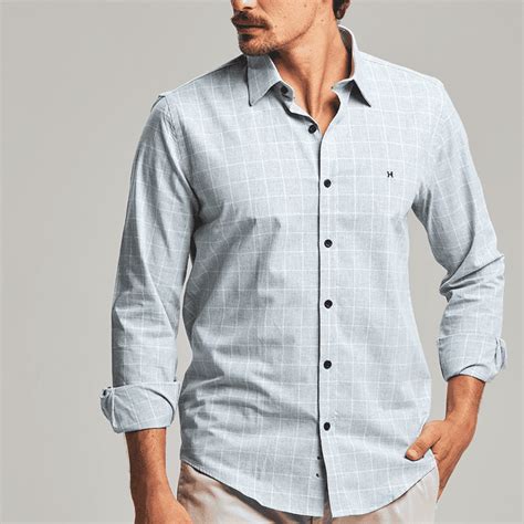 Camisa Slim Fit Homem S A