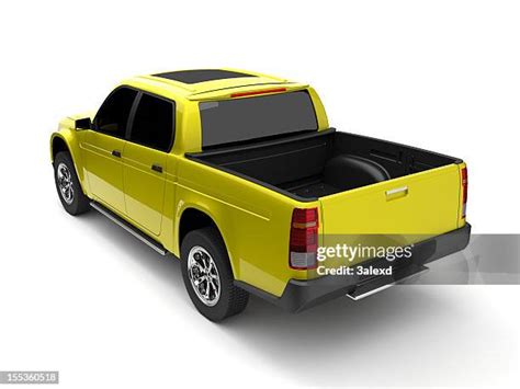 Pick Up Truck Back