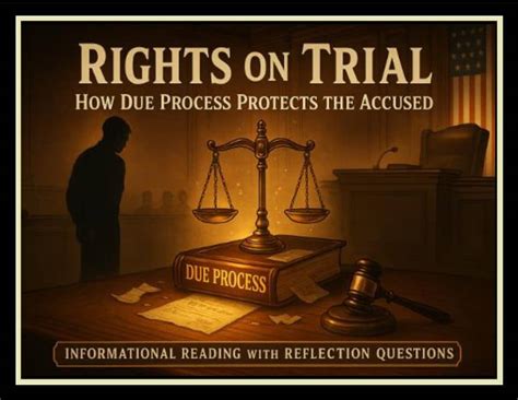 Due Process Law 101 Case Study How Due Process Protects The Accused
