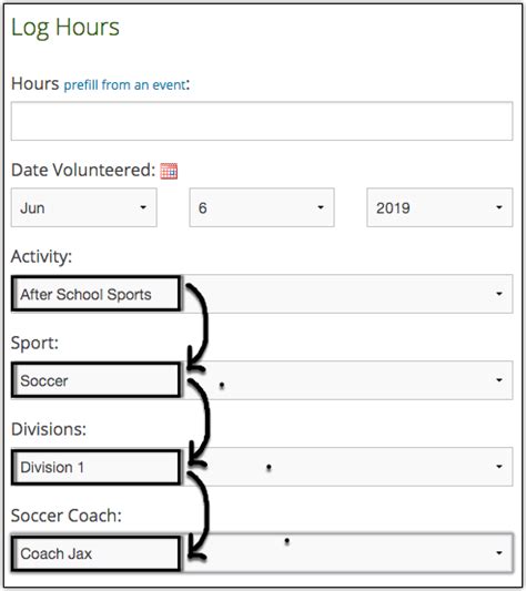 Setting Up Conditional Logic