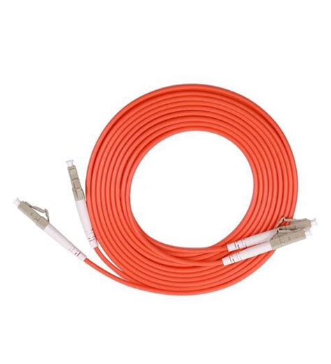 Fiber Optic Patch Cord LC LC MultiMode Simplex Latitude Fiber Optical Patch Cord Manufacturer