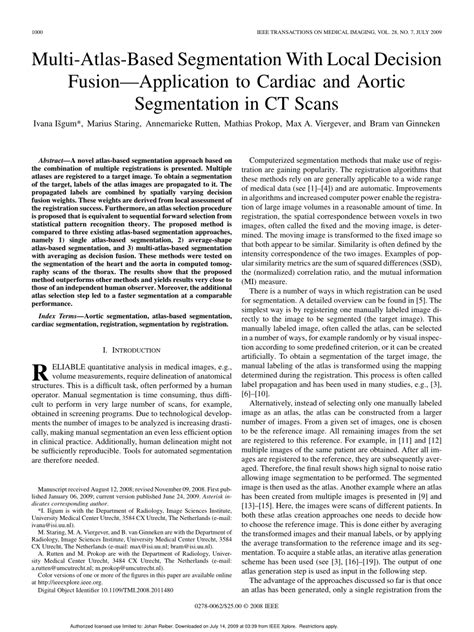 pdf multi atlas based segmentation with local decision fusion