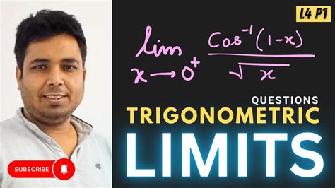 Limits Of Trigonometric Functions Questions Limits And Derivatives
