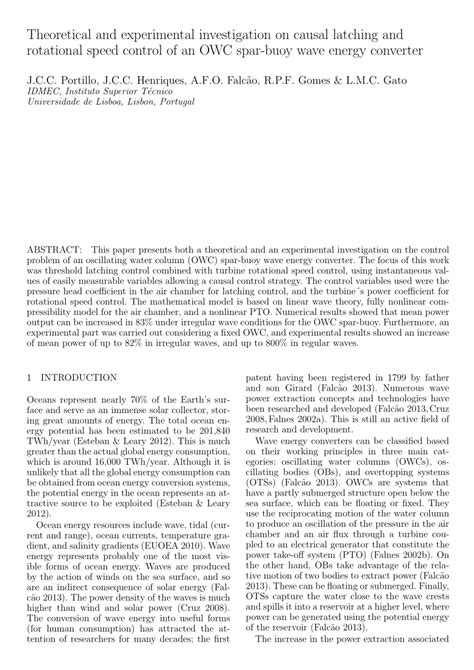 Pdf Theoretical And Experimental Investigation On Causal Latching And Rotational Speed Control