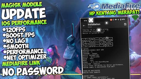 Enable IOS Performance Using This Magisk ModuleMax FPS Optimize Ping RC Modz YouTube