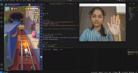 Python Computervision Gesturecontrol Mediapipe Opencv Pyautogui Rohit Garg