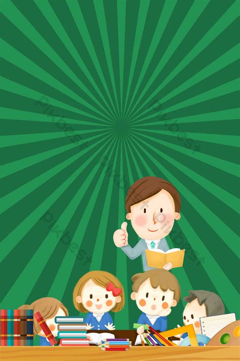 Summer Class Leaflet Background Image Backgrounds Psd Free Download