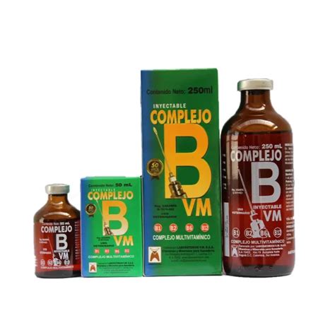 Complejo B Inyectable Laboratorios Vm