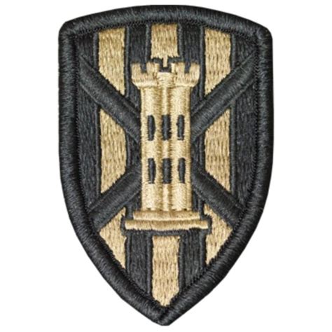 7th Engineer Brigade Ocp Patch With Hook Fastener Military Insignia