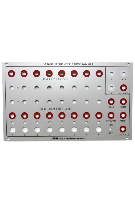 eurorack serge sequencer 8 xl seq8xl randomsource modular