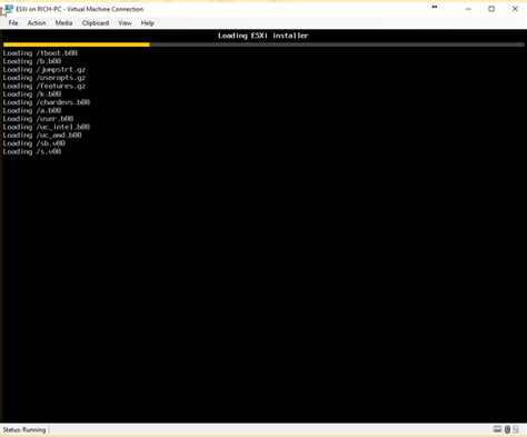 Deploy A Nested Vmware Esxi Host In Hyper V