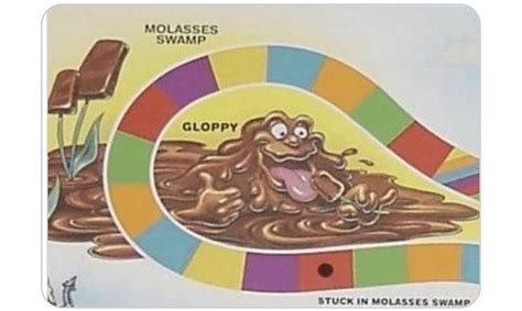 Gloppy The Molasses Monster