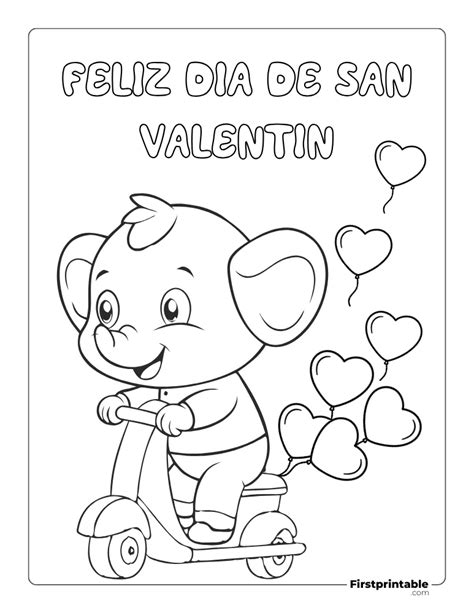 San Valentine Coloring Pages 2025
