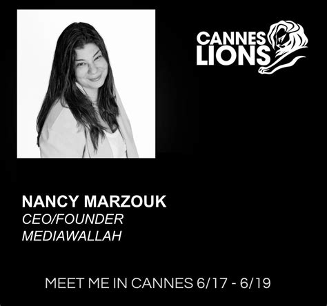 Canneslions Cannes2024 Nancy Marzouk