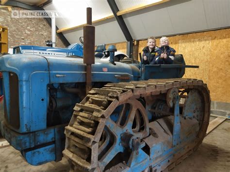 Fordson Roadless Crawler Online Classic World