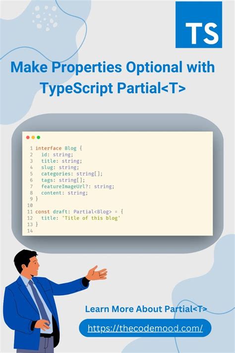 Typescript Partial Simplify Object Updates With Optional Properties Coding Simplify Blog Titles