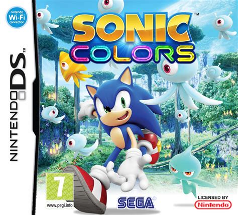 Sonic Colors Nintendo Ds