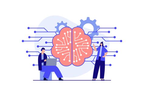 Artificial Intelligence Concept Vector Graphic By 2qnah · Creative Fabrica