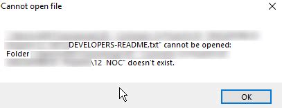 Notepad Cannot Open Text File With Long Filename Issue Notepad Plus Plus Notepad