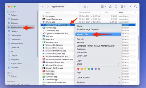 Delete Downloaded MacOS Ventura Sonoma From Mac