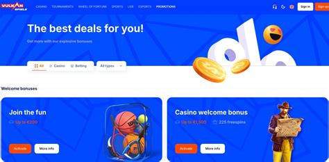 Vulkan Spiele Official Website Bonus €1500 225 Free Spins 🎁