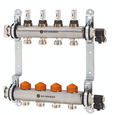 Imi Heimeier Dynacon Eclipse Heizkreisverteiler 934007800 7 Heizkreise