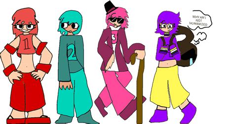 Bbcs 1 4 Humanized By Arbatube35 On Deviantart