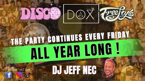 Nov 8 Disco And Freestyle Fridays At Dox Long Beach Ny Patch