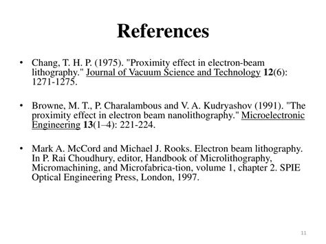 Ppt Proximity Effect In Ebl By Abhay Kotnala January 2013 Powerpoint Presentation Id 2394621